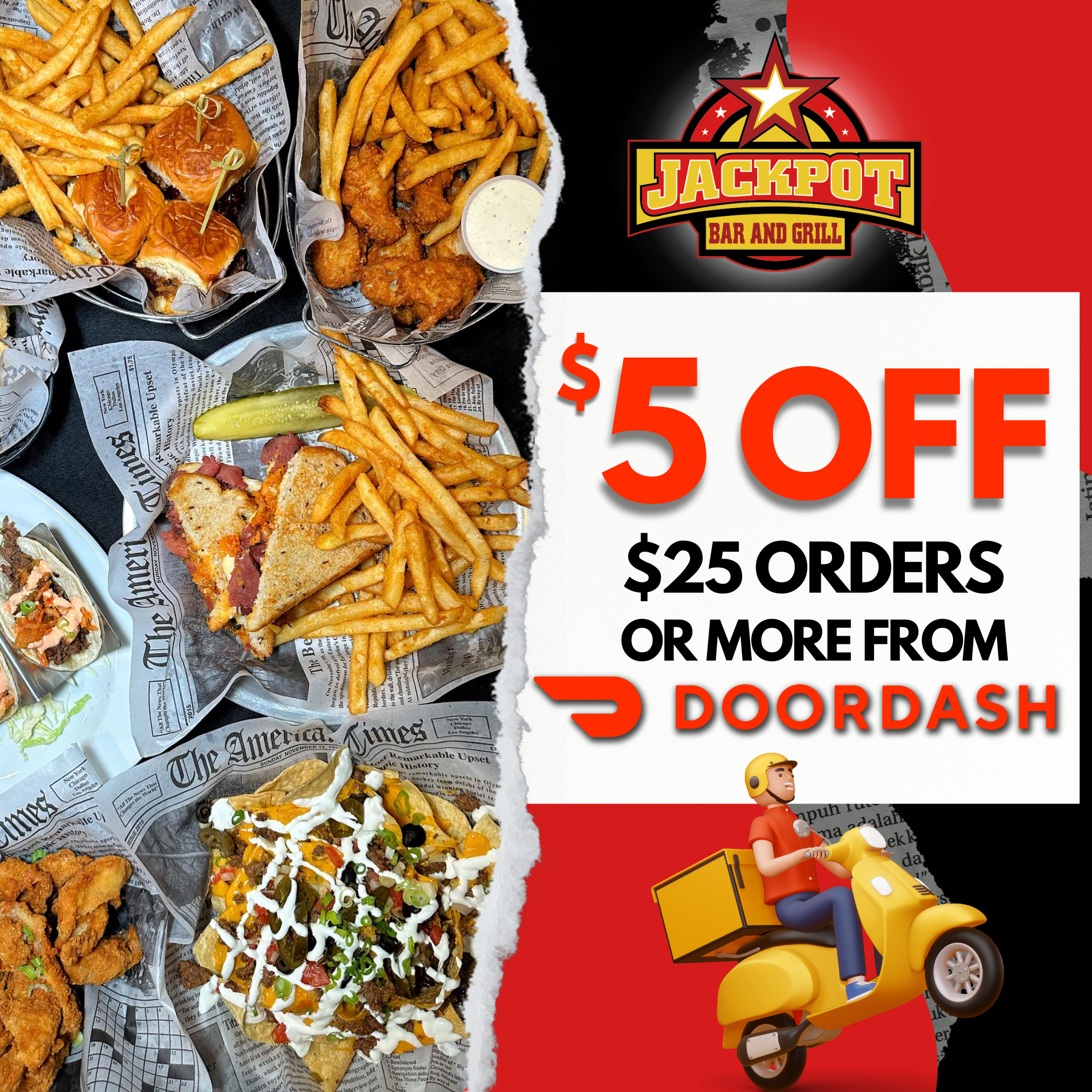 HOME - Jackpot Bar & Grill